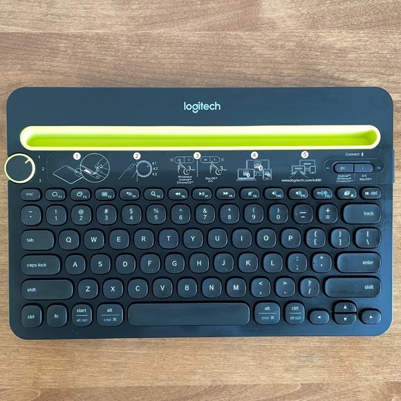 Logitech | Tablets & Accessories | Logitech K48 Multi Device Bluetooth ...